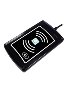 Basis-Kartenlesegerät ACS ACR1281U von ACS | kartenlesegeraet24.de